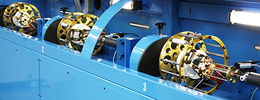 Cable and Conductor Taping Machines | Ridgway Machines