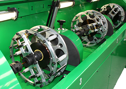 Cable and Conductor Taping Machines | Ridgway Machines