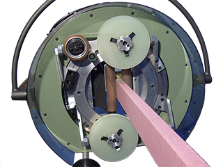 Ridgway BCT coil taping machines | Ridgway Machines