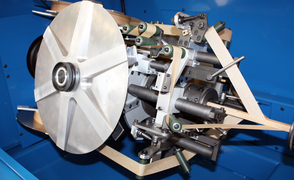 Cable and Conductor Taping Machines | Ridgway Machines