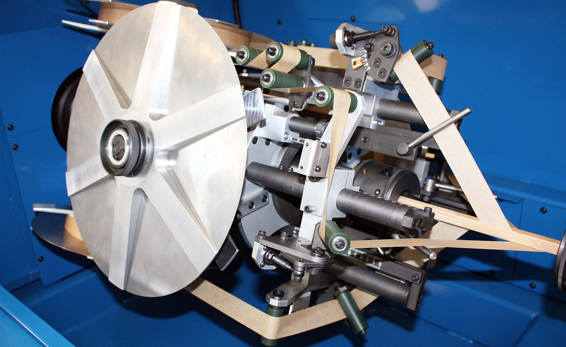 Cable and Conductor Taping Machines | Ridgway Machines