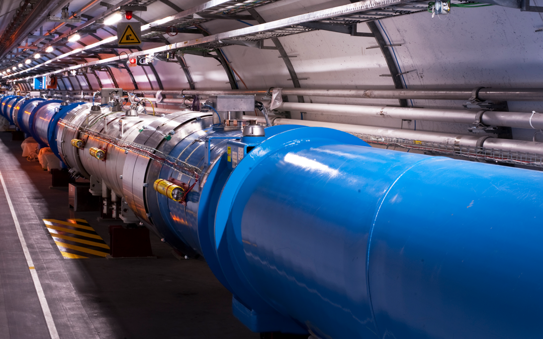Ridgway and CERN large hadron collider | Ridgway Machines