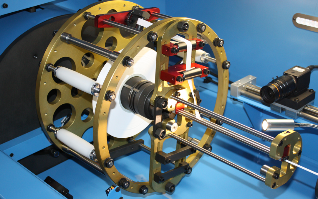 Head and camera | Ridgway Machines