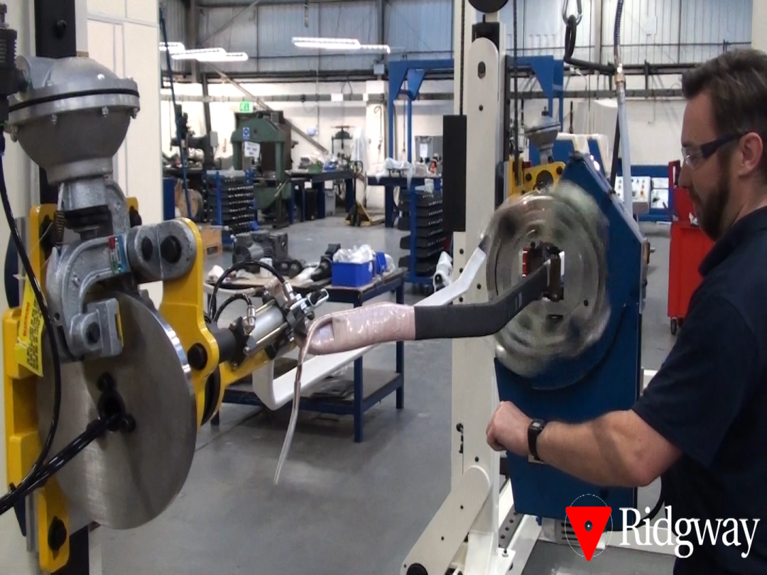 bct coil taping machine | Ridgway Machines