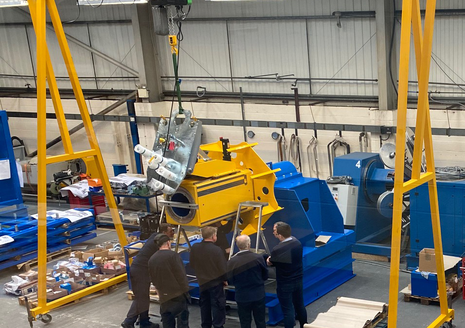 NEW RTP BUILD | Ridgway Machines