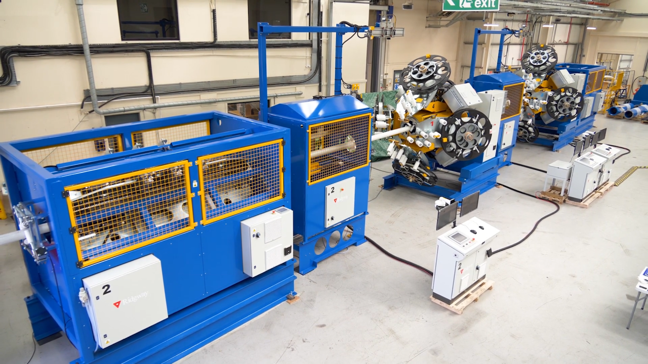 RTP Production Machinery | Ridgway Machines