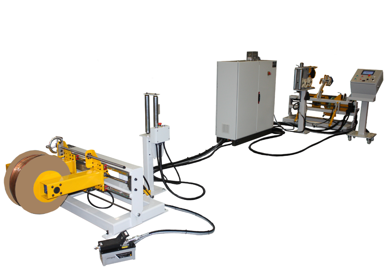 Superconductor Cable & Coil Machinery | Ridgway Machines