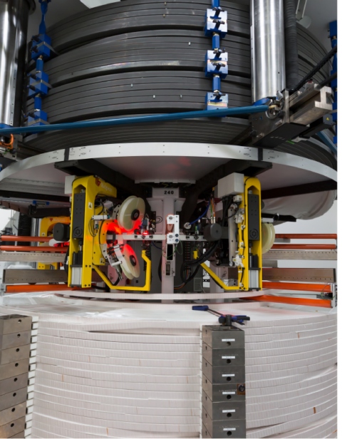 Superconductor Cable & Coil Machinery | Ridgway Machines