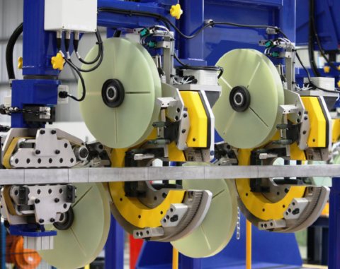 Superconductor Cable & Coil Machinery | Ridgway Machines