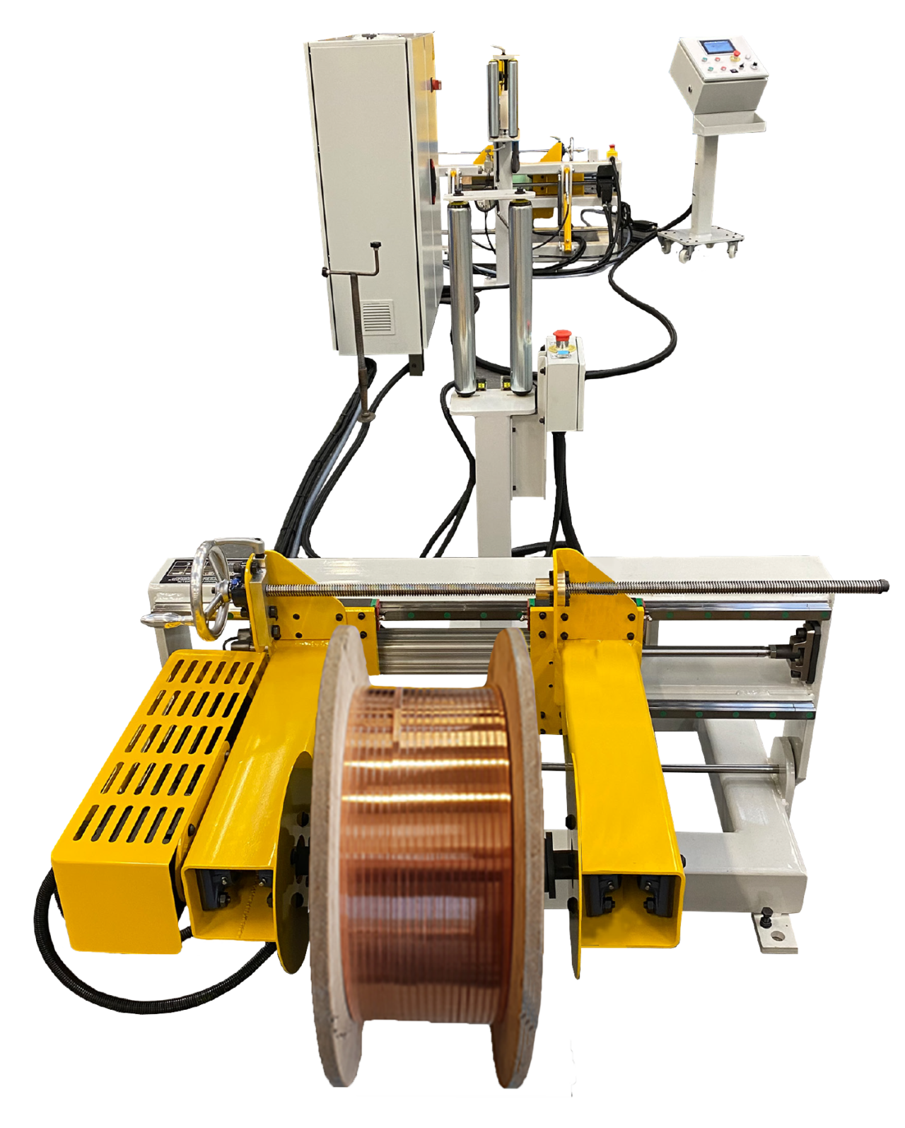 Superconductor Cable & Coil Machinery | Ridgway Machines