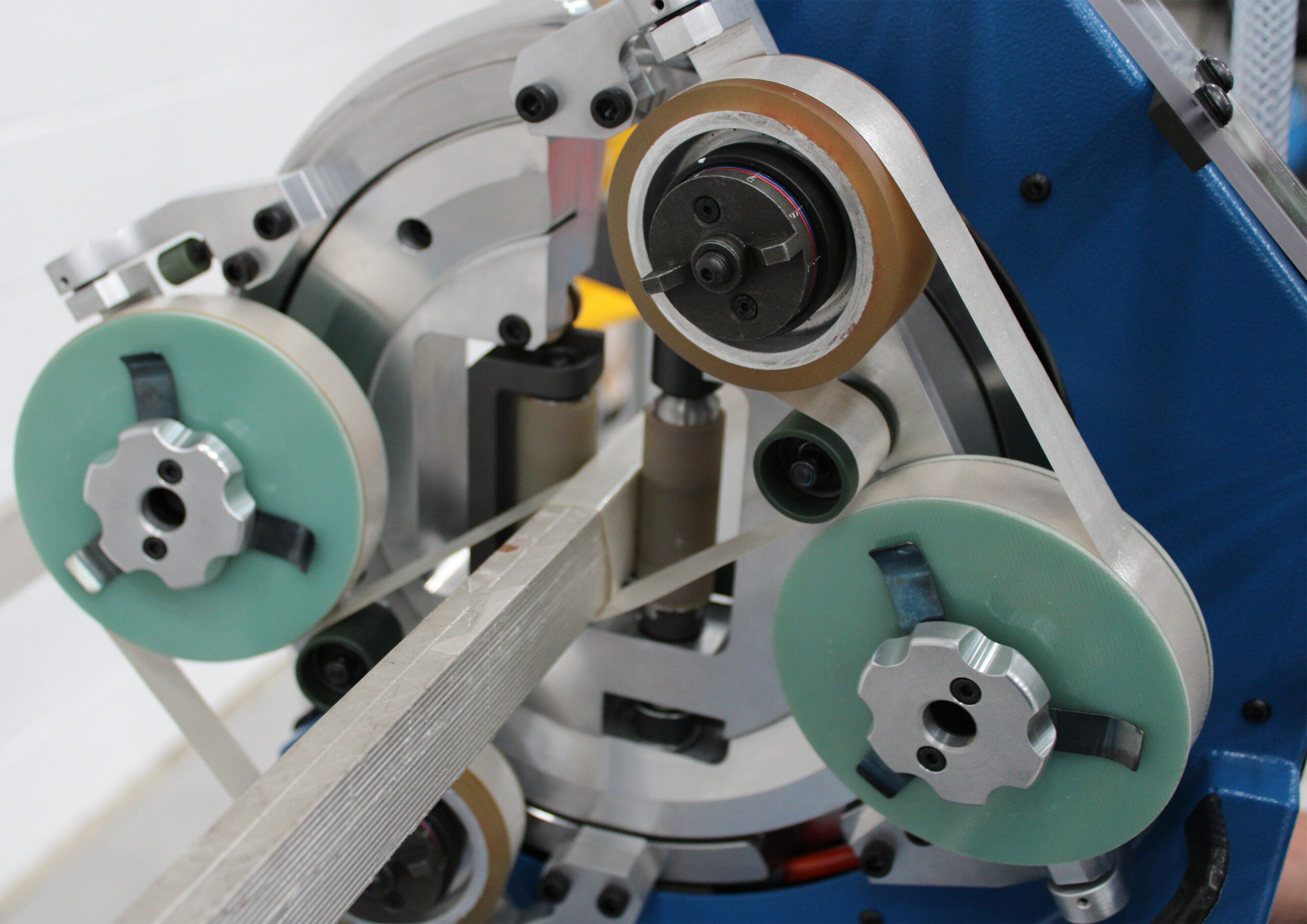 coil taping for web | Ridgway Machines