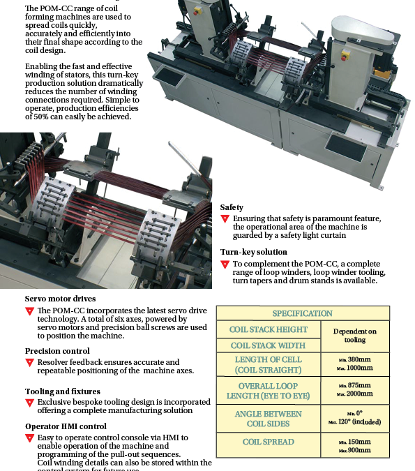 Coil Manufacturing Machinery15 | Ridgway Machines