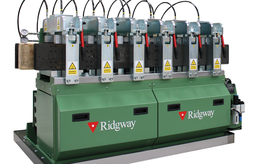 hot coil press | Ridgway Machines