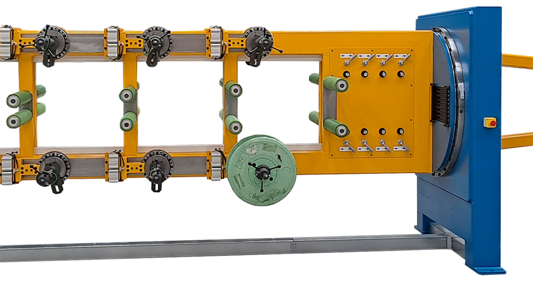rotating drum | Ridgway Machines