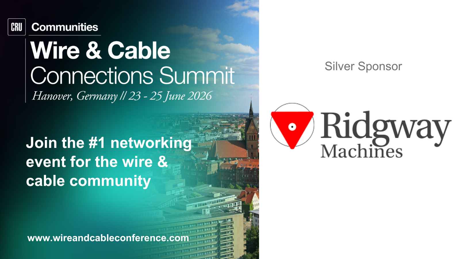 Trade Shows and Events | Ridgway Machines